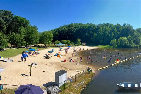 Lewis Morris County Park Sunrise Lake Beach Club Morris County Park