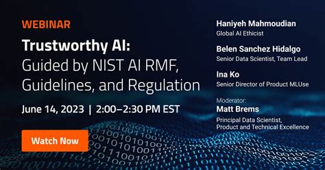 brandan kahari on linkedin trustworthy ai guided by nist ai rmf