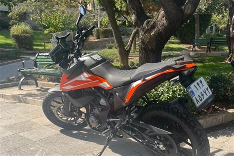 موتور کی تی ام ادونچر 250 2021 خرید و قیمت موتور سیکلت