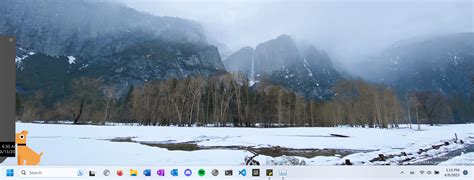 What Is This Floating Window With A Windows 10 Taskbar On The Left Side Build 23424 1000 R