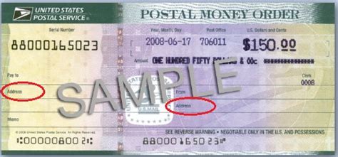 Cómo Llenar Un Money Order Solo Dinero