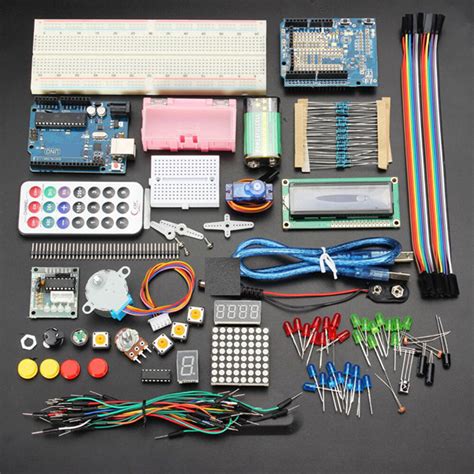 Geekcreit™ Uno Versión De Actualización De Arranque Kit De Aprendizaje