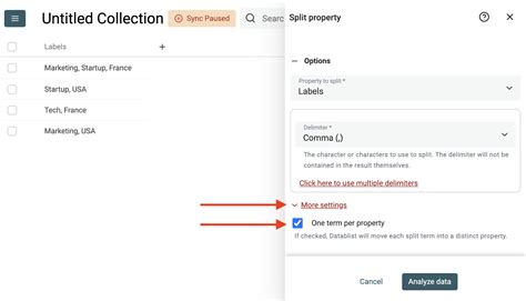 Split Text In A Microsoft Excel File Into Specific Columns Datablist