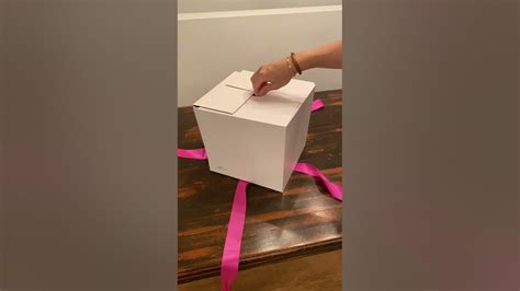 How To Open The Ta Daa Box Youtube