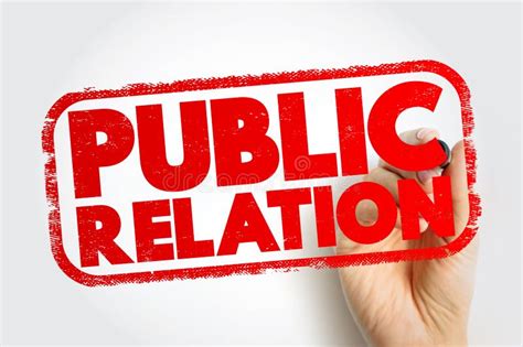 Public Relation Practice Of Managing And Disseminating Information From An Individual Or An