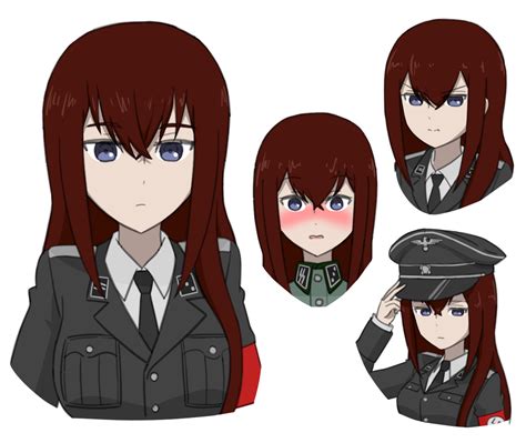 Makise Kurisu Steinsgate Drawn By Blackcat03 Danbooru