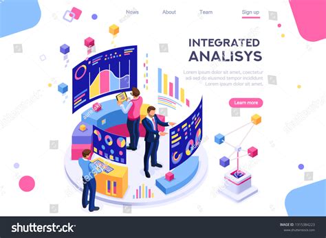 chart analyzing statistics visualization display database stock