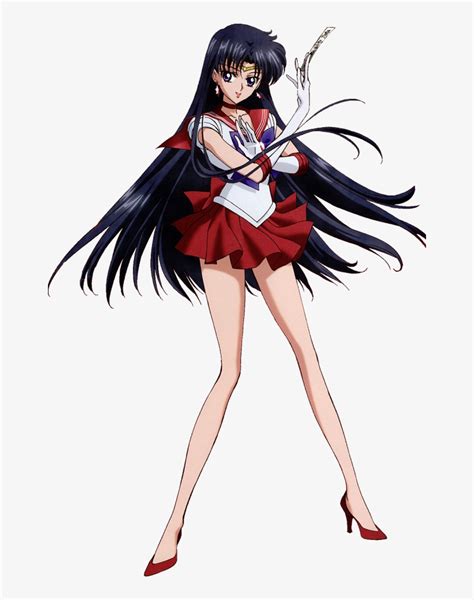 Rei Hino Sailor Mars Sailor Mars Crystal Png X Png Download Pngkit