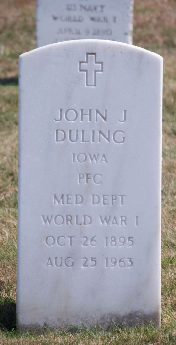 John James Duling 1895 1963 Find A Grave Memorial