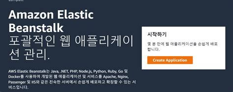 Aws에 Nodejs 서버 배포하기 Elastic Beanstalk 코딩애플 온라인 강좌