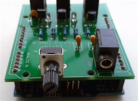 Electronic Keyer Shield Share Project PCBWay