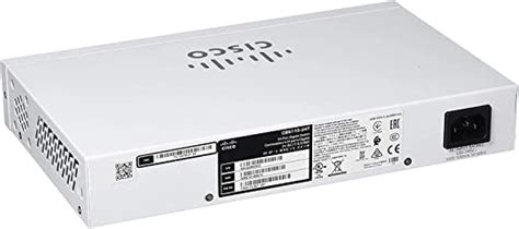 Cisco CBS110 Unmanaged 24 port GE 2x1G SFP Shared ของแท ประกนศนย Limited Lifetime