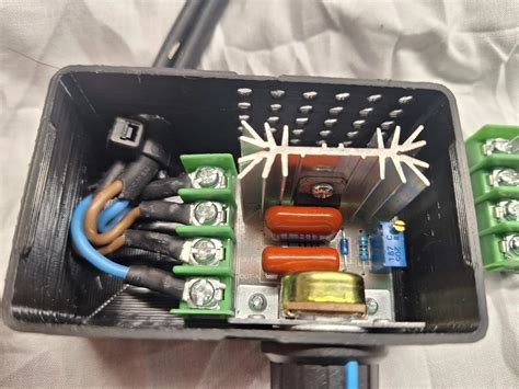 Free 3d File Enclosure For 2000w Speed Controller Scr Voltage Regulator 🧑‍🔧 ・3d Print Design To