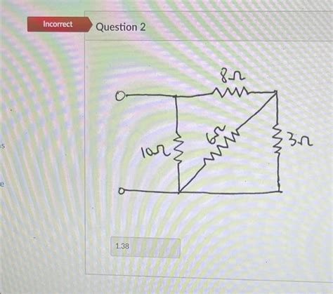Solved Calculate The Resistance Of The Circuit Not Sure How Chegg Com