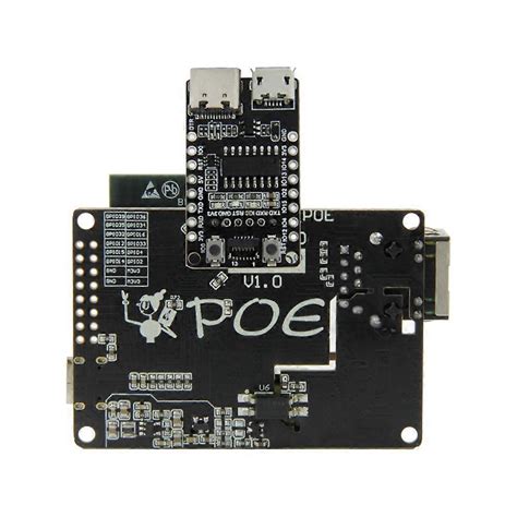 T Internet Poe Esp32 Ethernet Adapter Lan8720a Development Board Downloader Expansion Module T