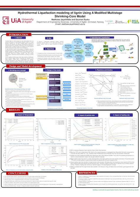 Pdf Hydrothermal Liquefaction Modeling Of Lignin Using A · 4