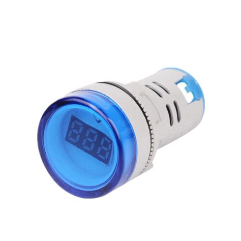 3pcs 22mm Ad16 Ad16 22dsv Type 110v 220v Ac 60 500v Mini Voltage Meter