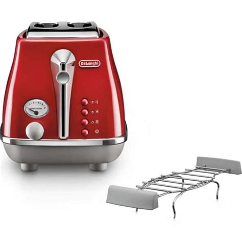 Тостер Delonghi Icona Capitals CTOC2103R – купить в Киеве | цена и ...