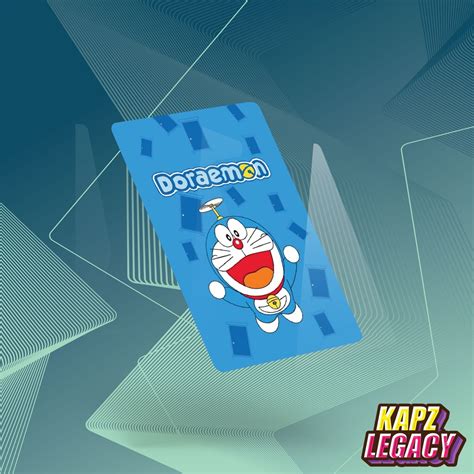 Kapzlegacy Doraemon Card Cover Skin Access Touch N Go Skin Atm Bank Debit Credit Tng Cards