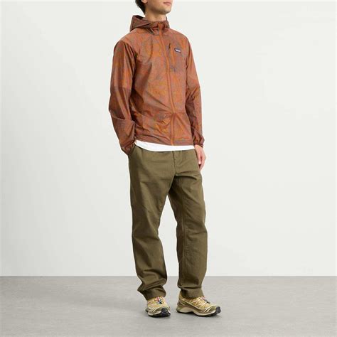 Patagonia Mens Houdini Jacket In Sea Run Robin Brown Patagonia