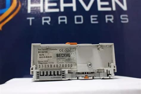 beckhoff bc9050 bus terminal controller module price in pakistan