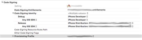 Ios No Matching Provisioning Profiles When Submitting App To App