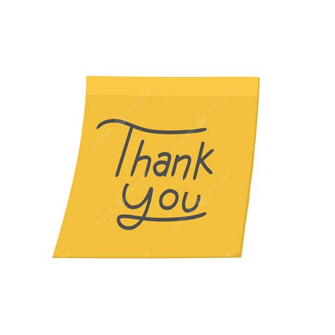 감사합니다 메모 스티커 감사합니다 상표 스티커 메모 Png 일러스트 및 Psd 이미지 무료 다운로드 Pngtree