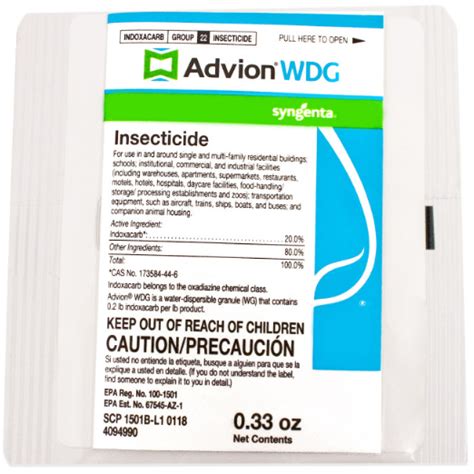 Advion Wdg Arilon Granular Insecticide Concentrate One 0 33 Oz