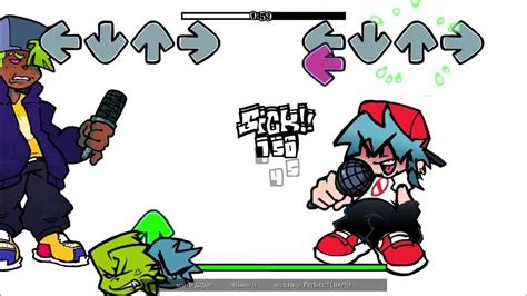 17bucks Mexifloor V2 Knockback Fnf Mod Showcase Youtube