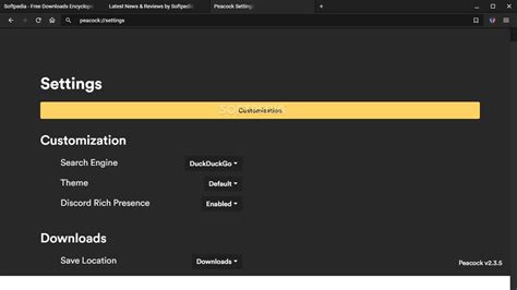 Peacock Download Softpedia