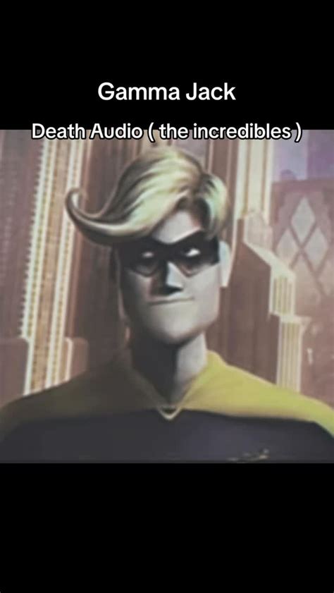 Gamma Jack The Incredibles