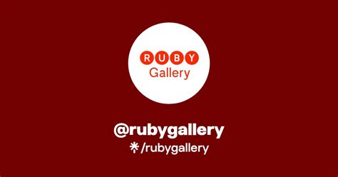 Rubygallery Linktree