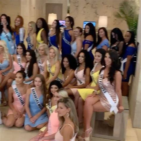 Behind The Scenes Of The Miss Bikini Class Of 2019 Group Photo Shoot At