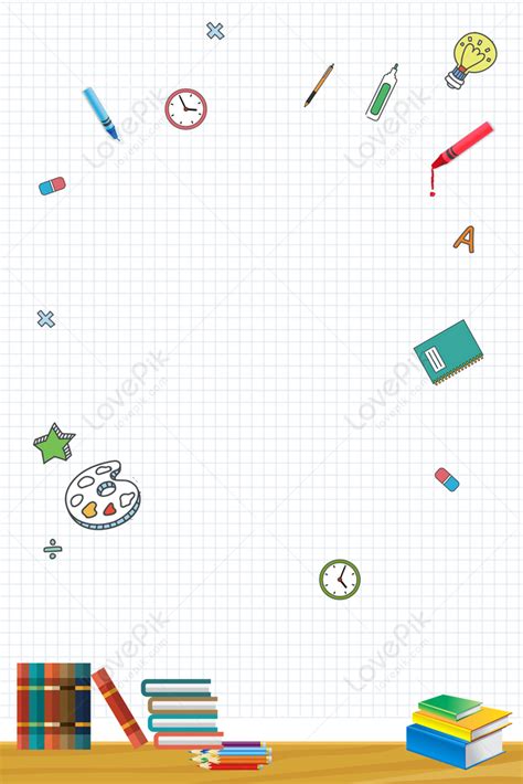 Simple Enrollment Background Template Download Free Poster Background