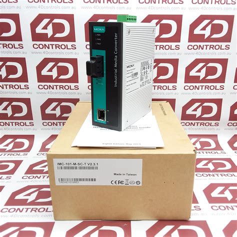 IMC-101-M-SC-T V2.3.1 | Moxa | Media Converter 12-45V