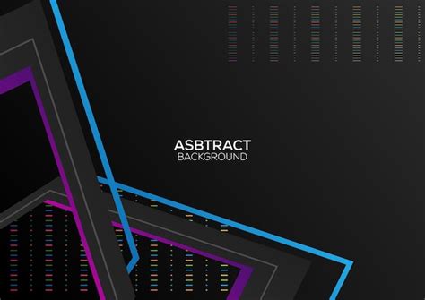 Free Vector Modern Geometric Background Design Abstract