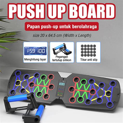 htd sport push up board push up stand alat fitness alat push up