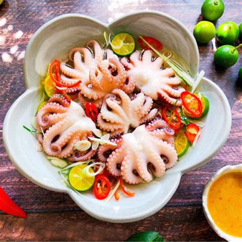 Bạch Tuộc Làm Món Gì Ngon Giá Bạch Tuộc Hôm Nay