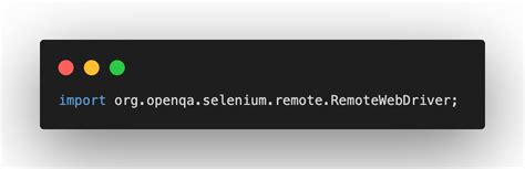 Guide To Selenium Webdriver Getting Started With Test Automation