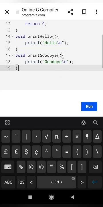 Function Topic Of C Language C Tutorial For Beginners Shorts