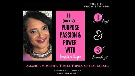 Purpose Passion And Power 2 16 Youtube