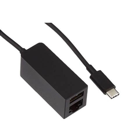 Use The Surface Usb C To Ethernet And Usb 3 0 Adapter فروشگاه سرفیس کار