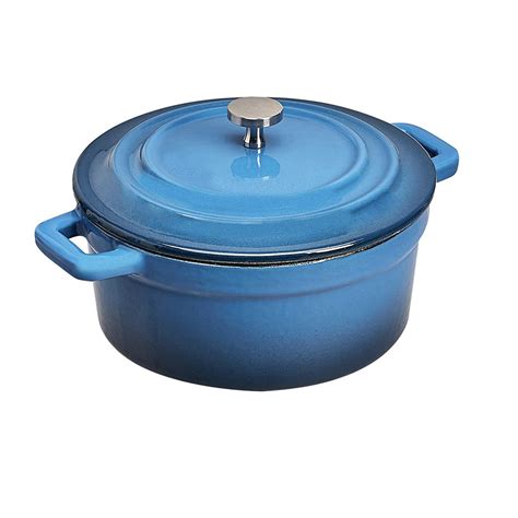 Amazoncommercial Enameled Cast Iron Covered Small Cocotte For 12