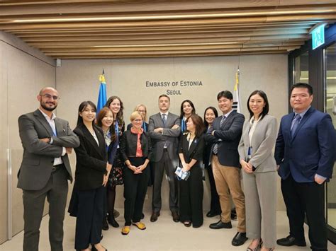 Ict Estonia Korea Estonia Businessdelegation Ai Software Cybersecurity Ayoub Ouahidi
