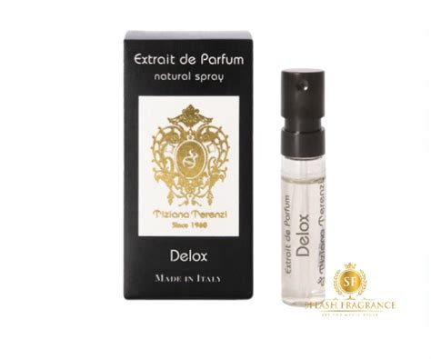 Delox By Tiziana Terenzi Extrait De Parfum 15ml Sample Spray Splash