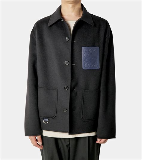 ロエベ loewe workwear jacket black 48の通販 restir リステア