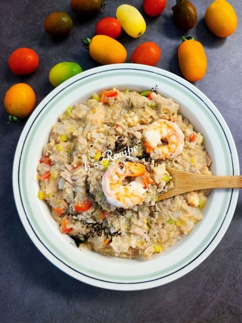 오트밀참치죽 끓이는법 참치캔 오트밀요리 새우죽 야채죽 만들기 아침대용 네이버 블로그