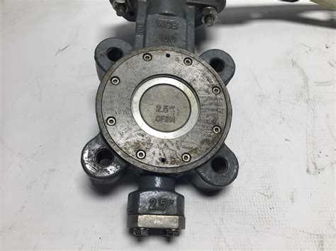 Nibco High Performance Butterfly Valve NLL F LCS Class W Lever Moses B Glick