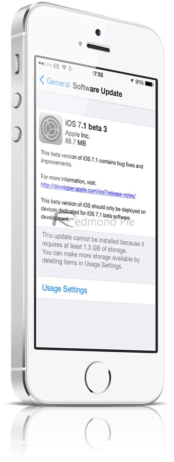 IOS 7 1 Beta 3 Download Released For IPhone IPad And IPod Touch Redmond Pie