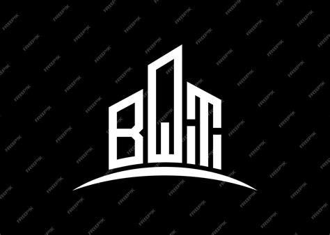 Premium Vector Letter Bqt Building Vector Monogram Logo Design